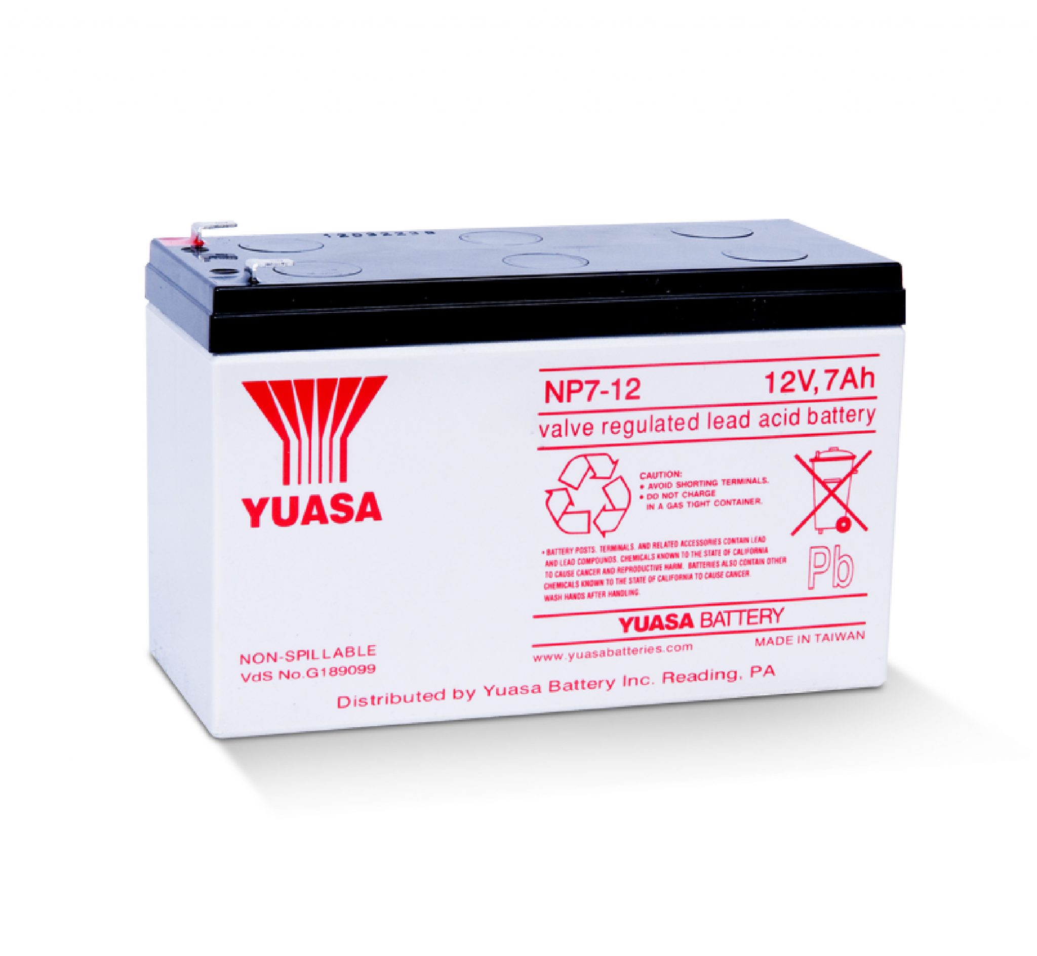 BATERIA RECARGABLE 12VDC 7AH – Frisar S.A.C.