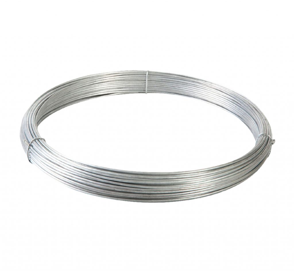 ALAMBRE GALVANIZADO PARA LINEA DE TIERRA DE CERCO ELECTRICO – Frisar S.A.C.