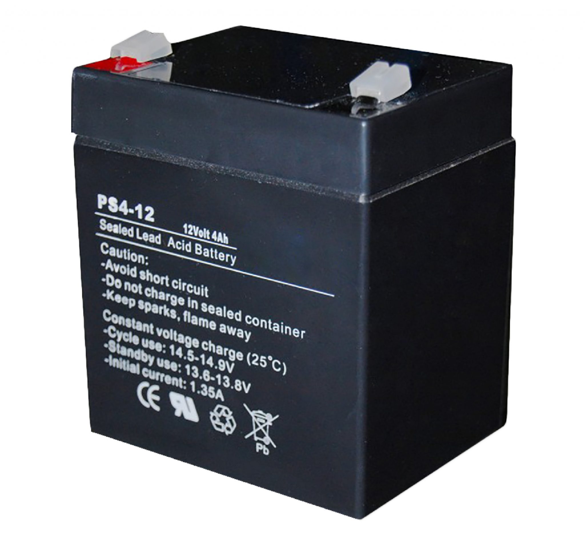 BATERIA RECARGABLE 12VDC 4AH – Frisar S.A.C.