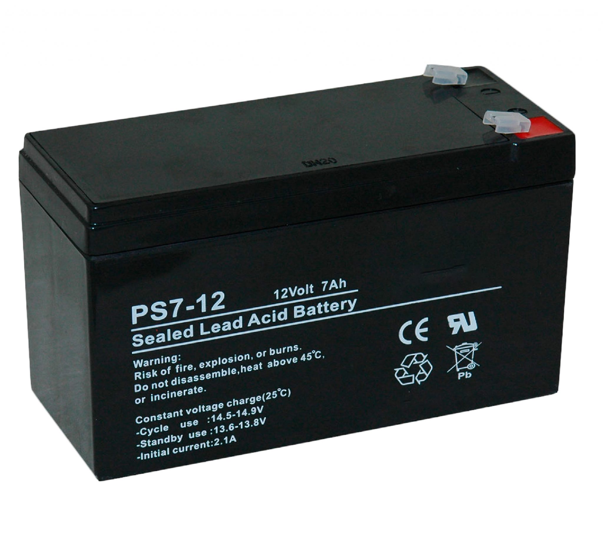 BATERIA RECARGABLE 12VDC 7AH – Frisar S.A.C.