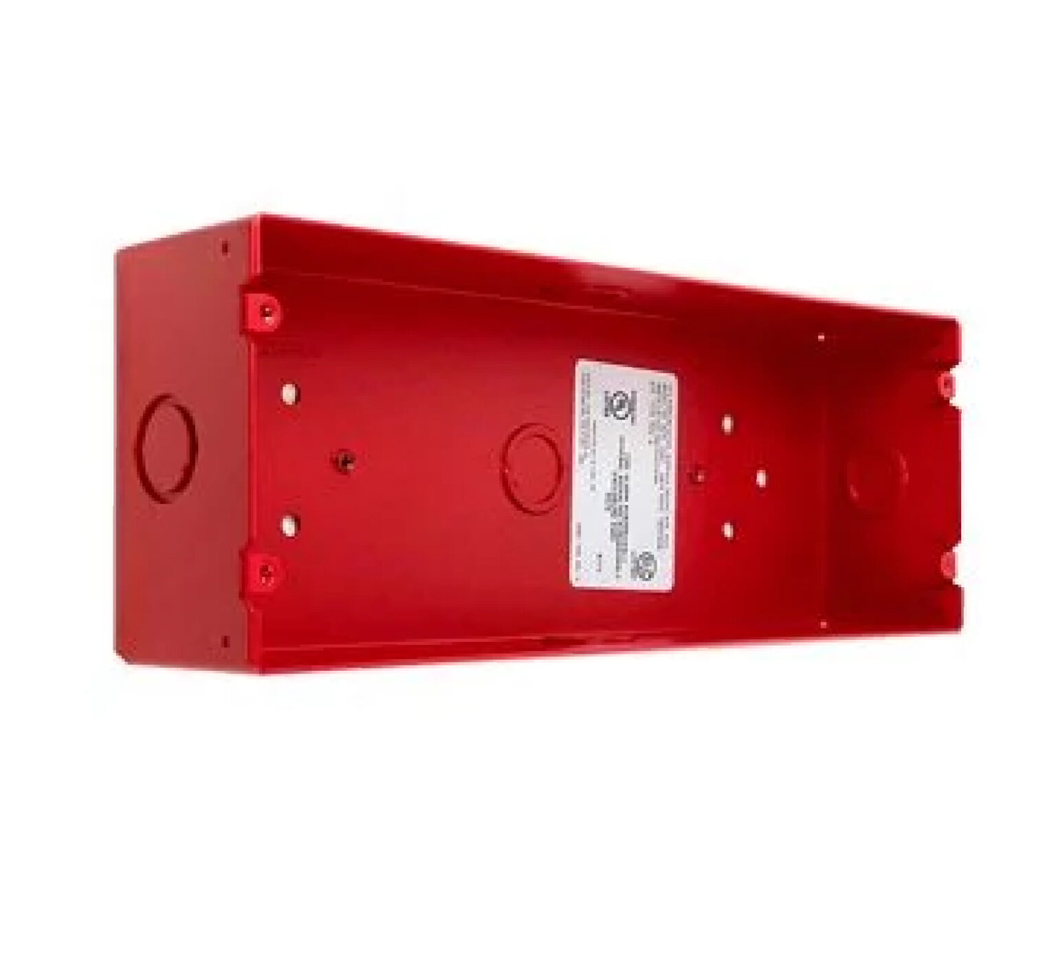 Caja de montaje para anunciador remoto – Frisar S.A.C.