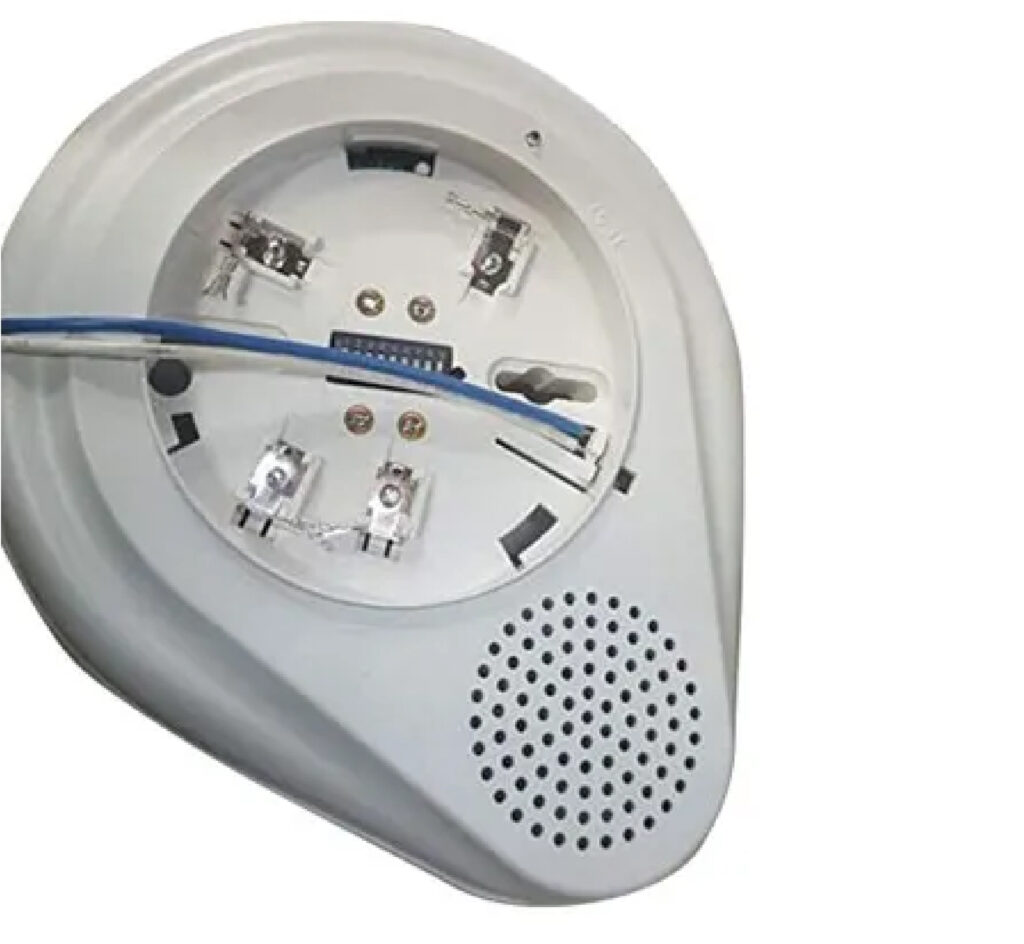 BASE AUDIBLE 520Hz PARA DETECTORES DIRECCIONABLES SIMPLEX – Frisar S.A.C.