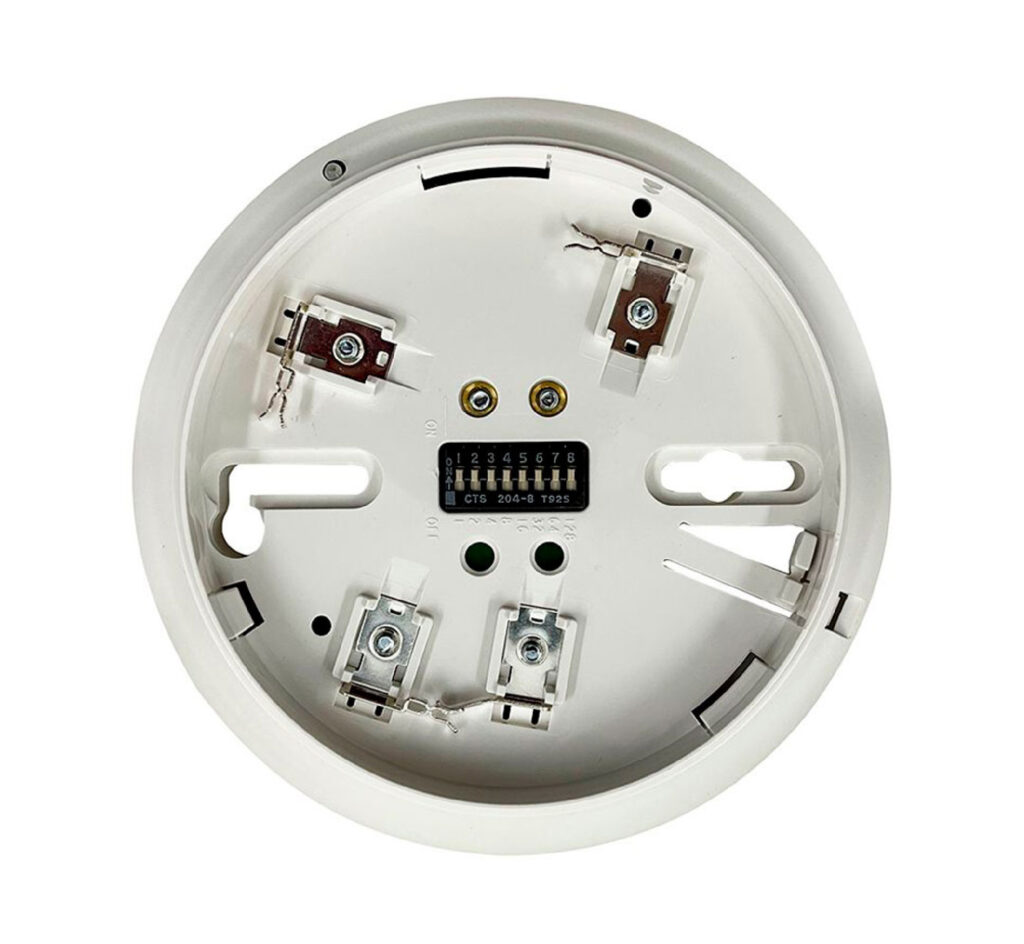 BASE ESTÁNDAR PARA DETECTORES DIRECCIONABLES SIMPLEX – Frisar S.A.C.