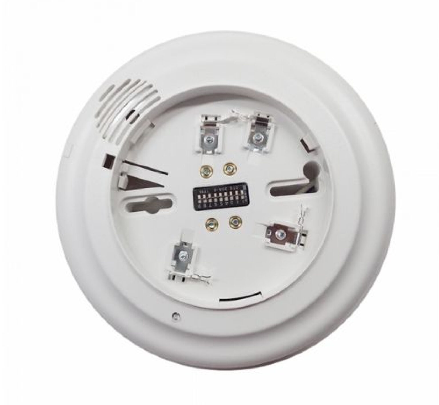 BASE AUDIBLE PARA DETECTORES DIRECCIONABLE SIMPLEX – Frisar S.A.C.