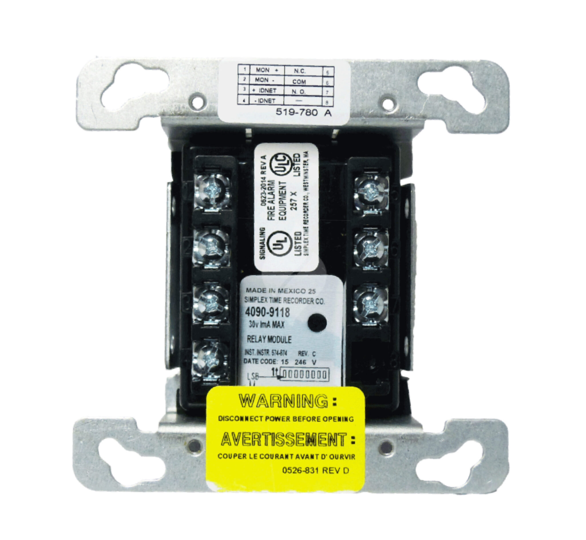 MÓDULO DE SUPERVISIÓN Y CONTROL – Frisar S.A.C.