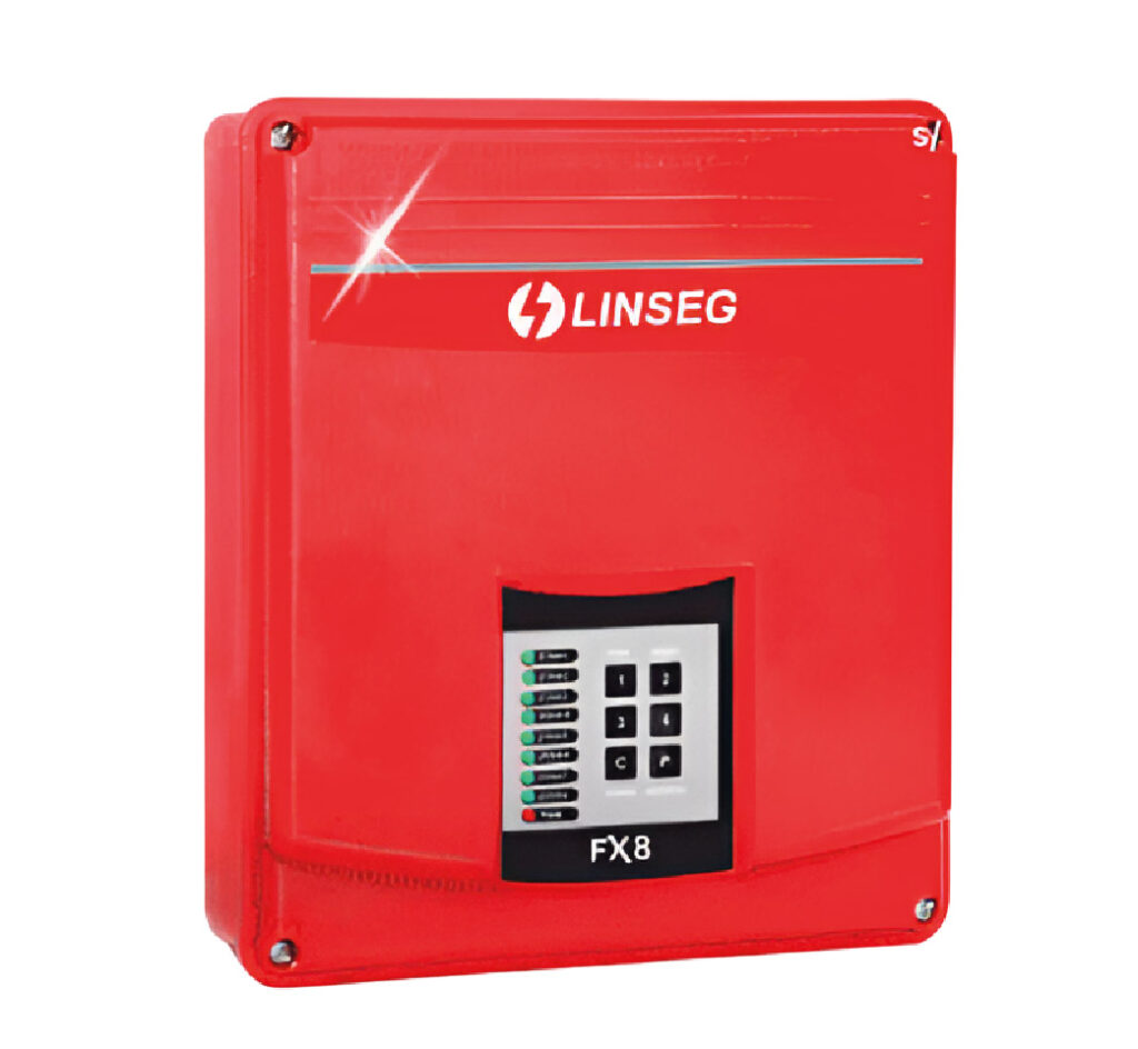 PANEL DE 8 ZONAS CONVENMCIONAL LINSEG – Frisar S.A.C.